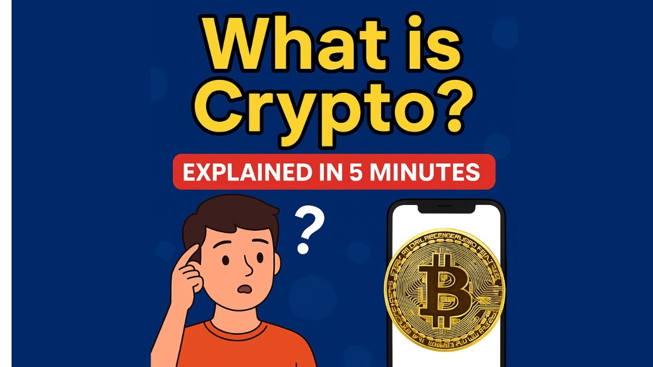 What is Crypto? Explained in 1 Minutes – For Absolute Beginners ...